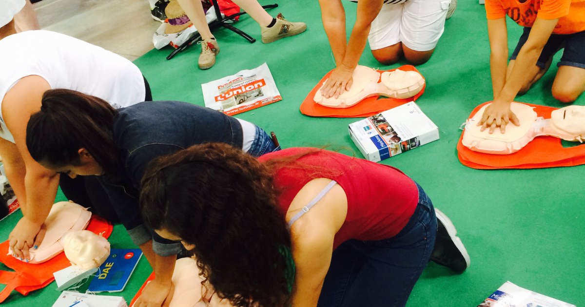 « Initiez-vous aux gestes de premiers secours ! » - Actualités - CMMA